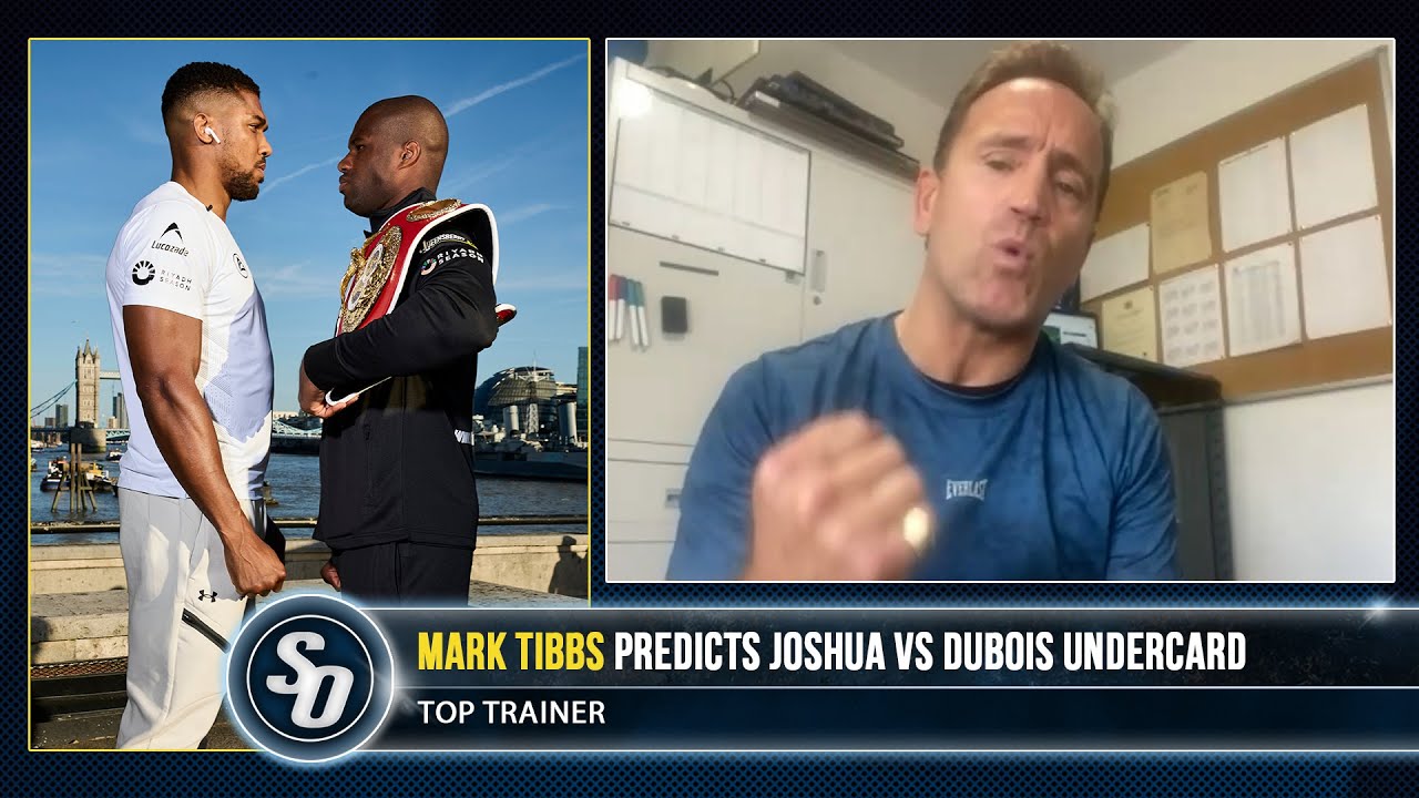 'DANIEL DUBOIS WANTS TO KILL!' - Mark Tibbs PREDICTS ANTHONY JOSHUA ...
