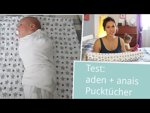 Test: aden + anais Swaddles Mulltuch zum Pucken | Babyartikel.de