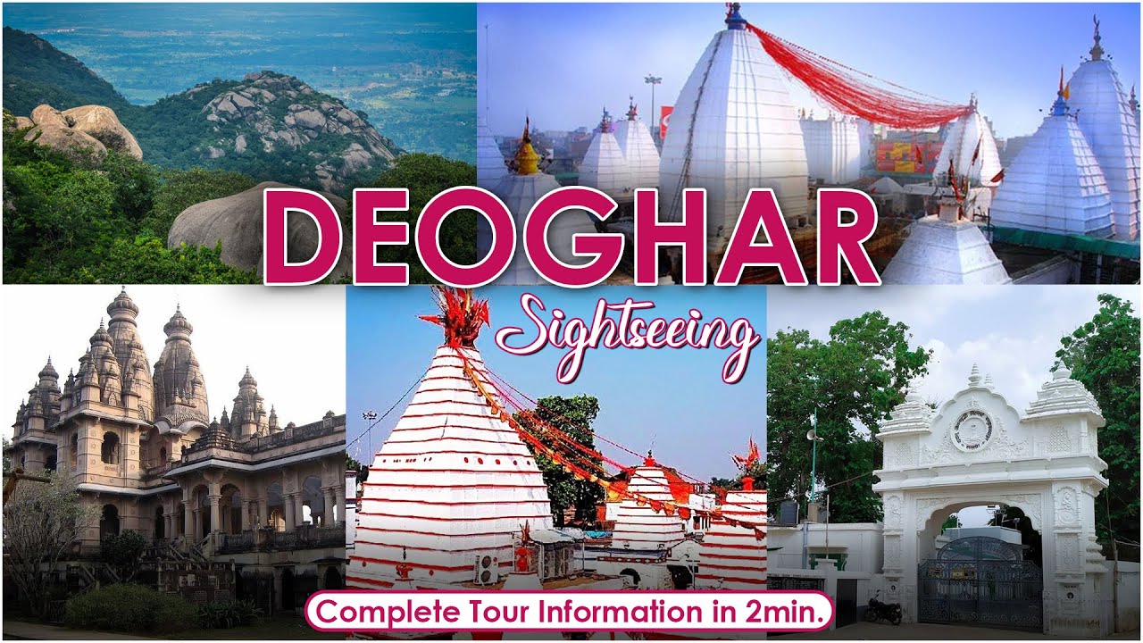 Embark on a divine journey with our Deoghar Sightseeing Tour Package 🌄 ...