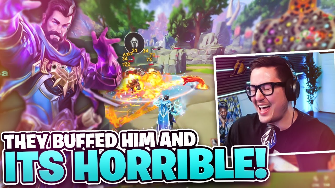 Merlin Mid Lane: IS THIS THE WORST SMITE 2 GOD?? - YouTube