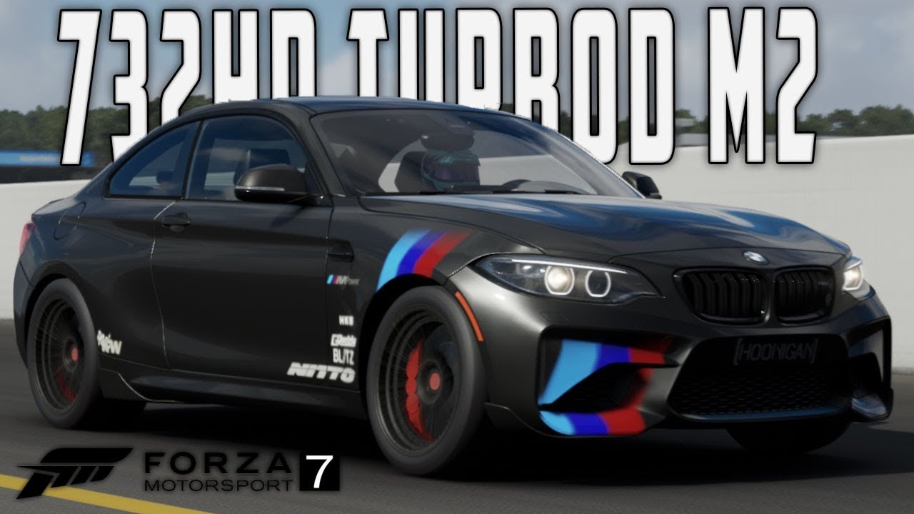 734HP BMW M2 Drag Build! - Forza Motorsport 7 Build - YouTube