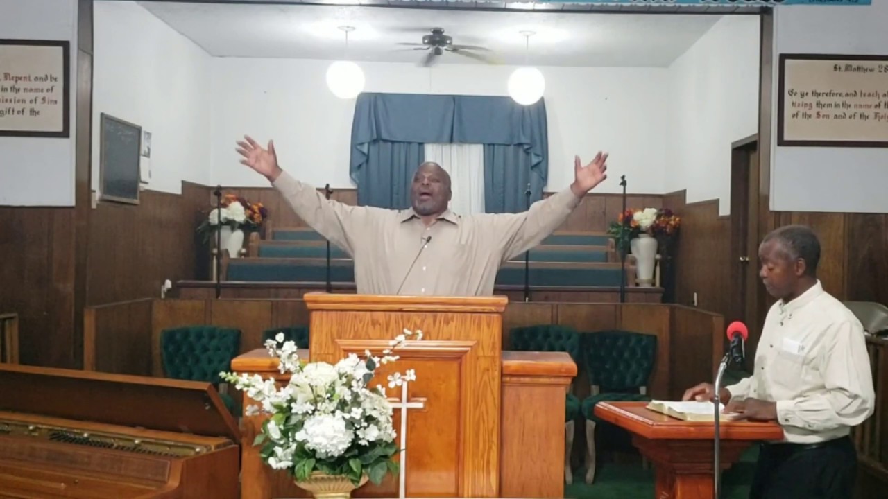 "WE ARE BLESSED!" - PASTOR BUTLER - TALLAHASSEE, FLORIDA - YouTube