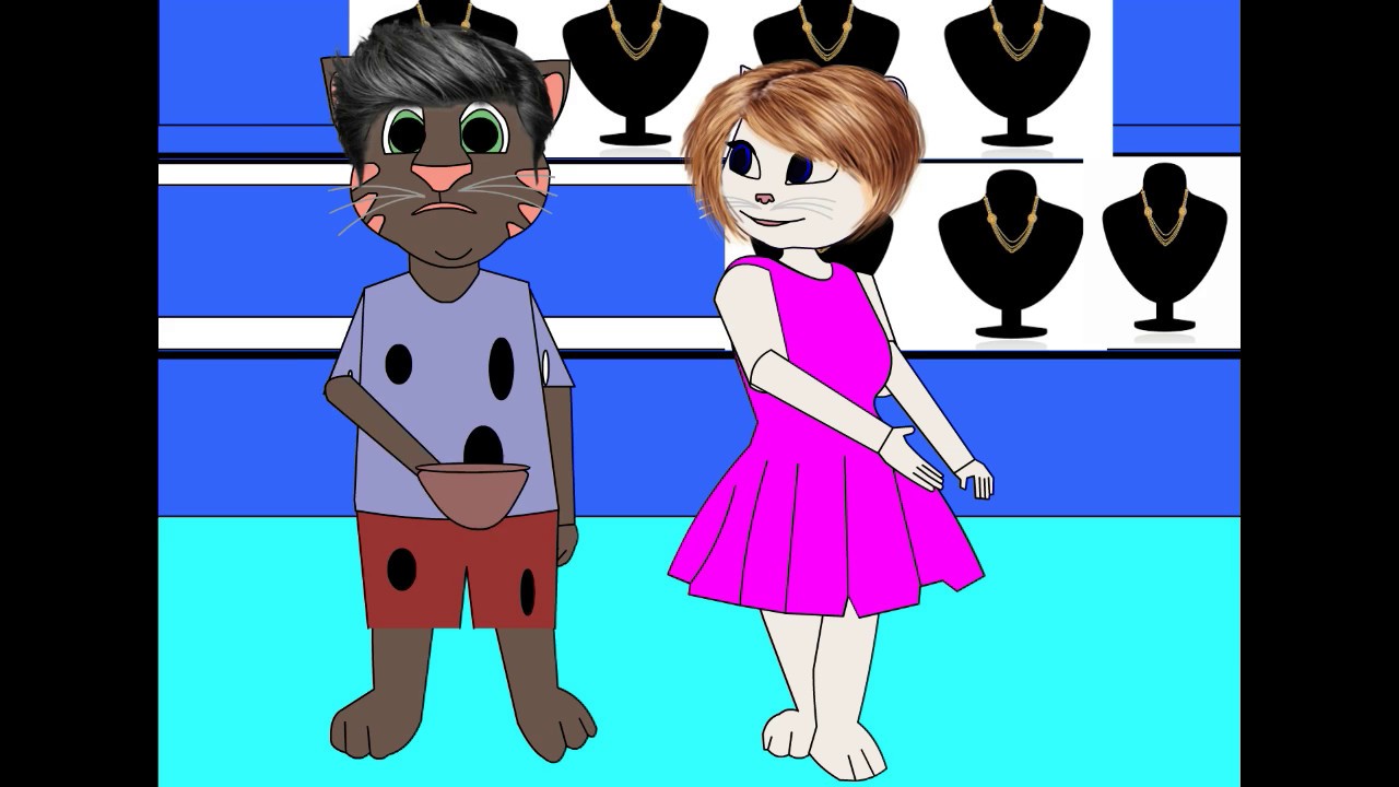 tera ghata exclusive song with talking tom/tera ghata talking tom - YouTube