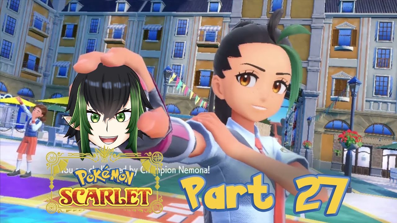 Rival Battles Galore! - Pokemon Scarlet Part 27 - YouTube