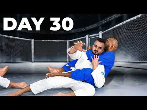 30 Gün Boyunca Brazillian Jiu-Jitsu Öğrendim