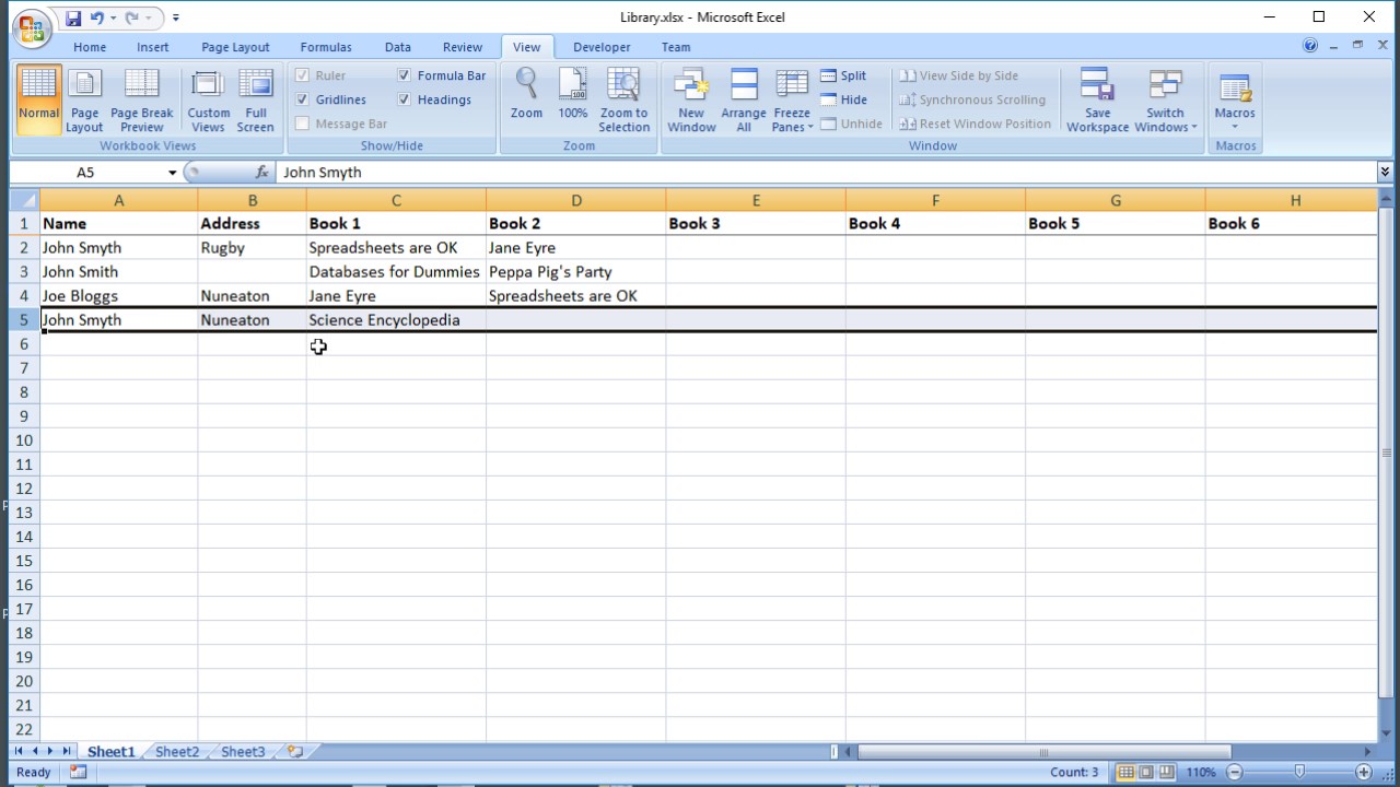 Why Use a Relational Database? - YouTube