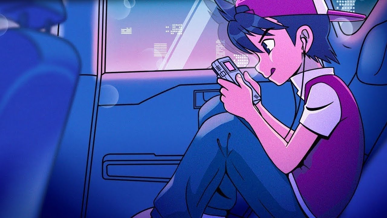 Playing Game Boy On A Car Ride At Night Video Game Music Lo fi playing-game-boy-on-a-car-ride-at-night-video-game-music-lo-fi