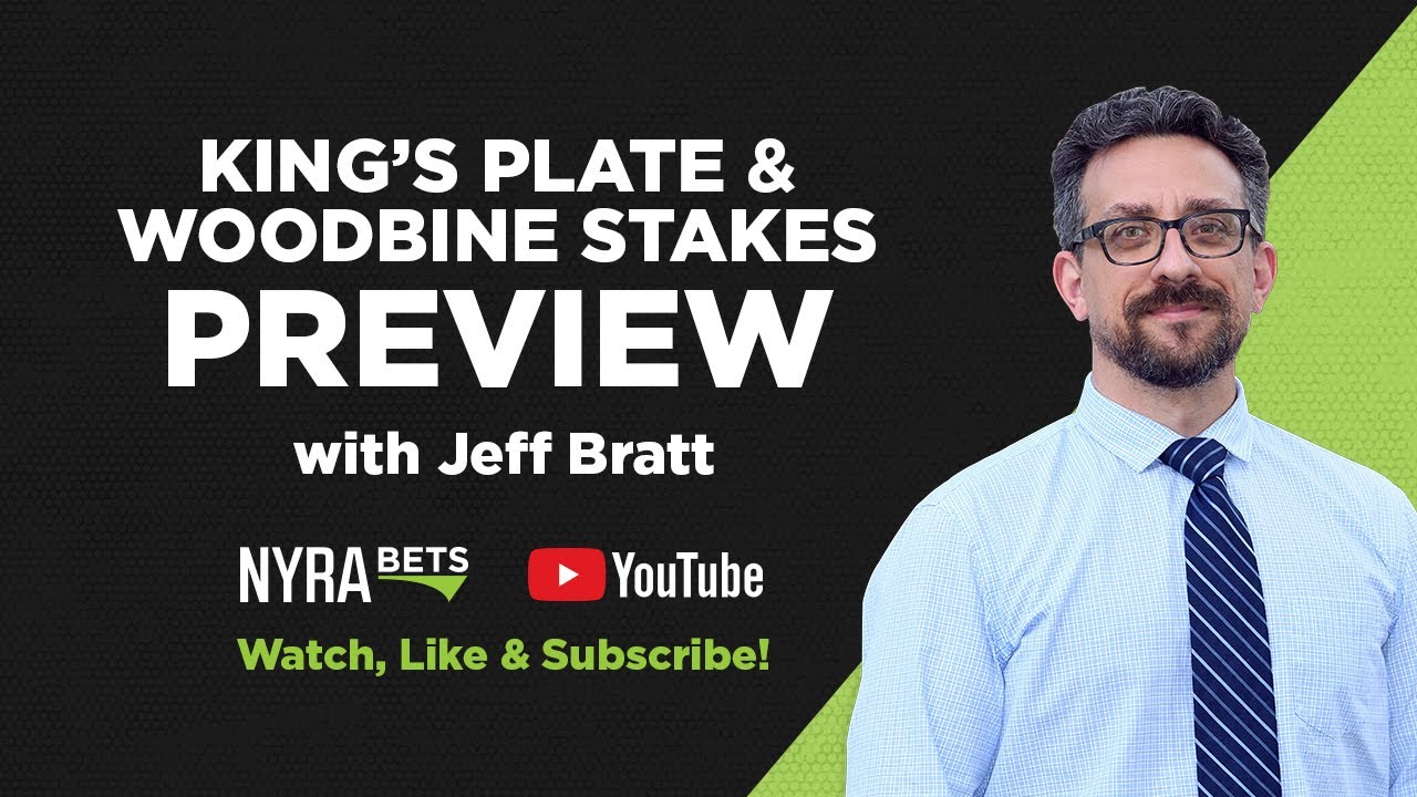 2024 King's Plate and Woodbine Stakes Preview with Jeff Bratt - YouTube