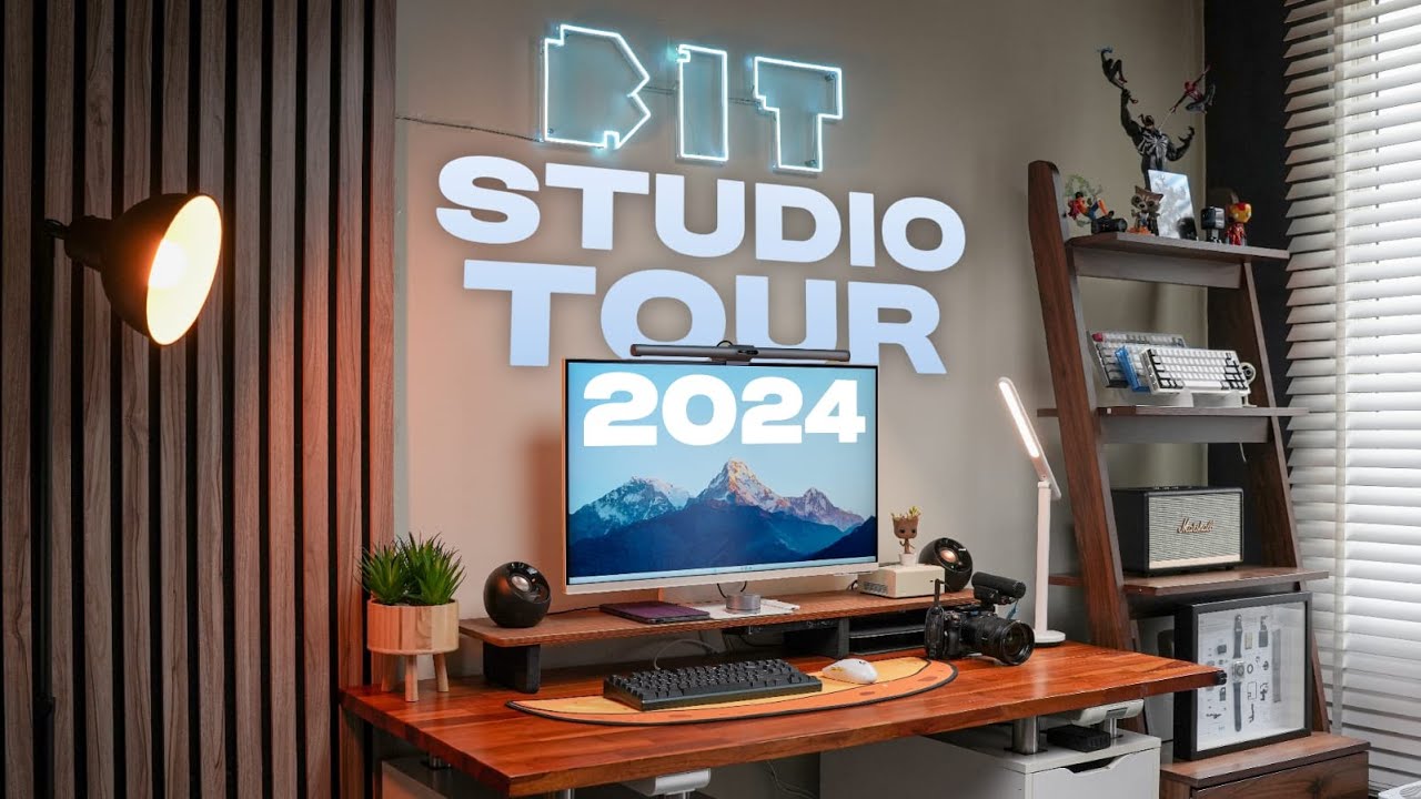 BIT Setup Tour 2024 - Studio baru tapi PLOT TWIST! 🤯 - YouTube