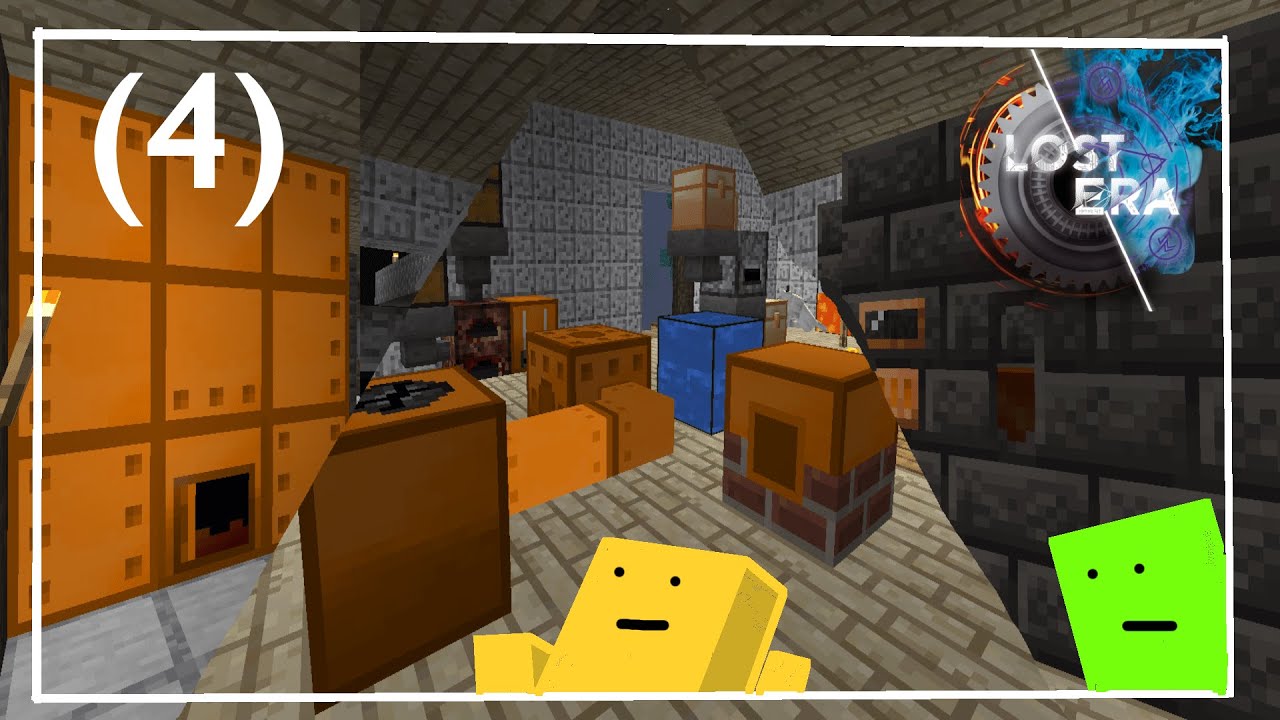 Toying with Steams | The Lost Era Modpack Gameplay (4) - YouTube