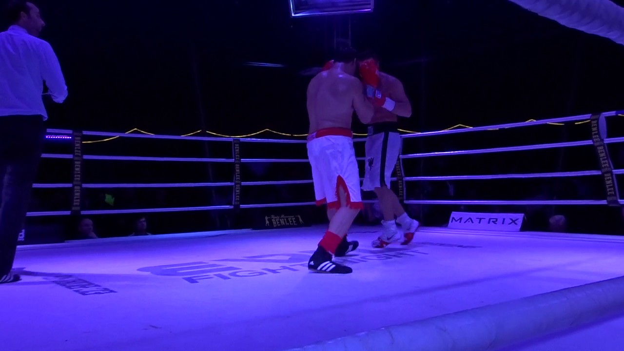 MAH01032 Erdogan Kadrija vs Rabie Ben Lakhbar Inoubli R5 - YouTube