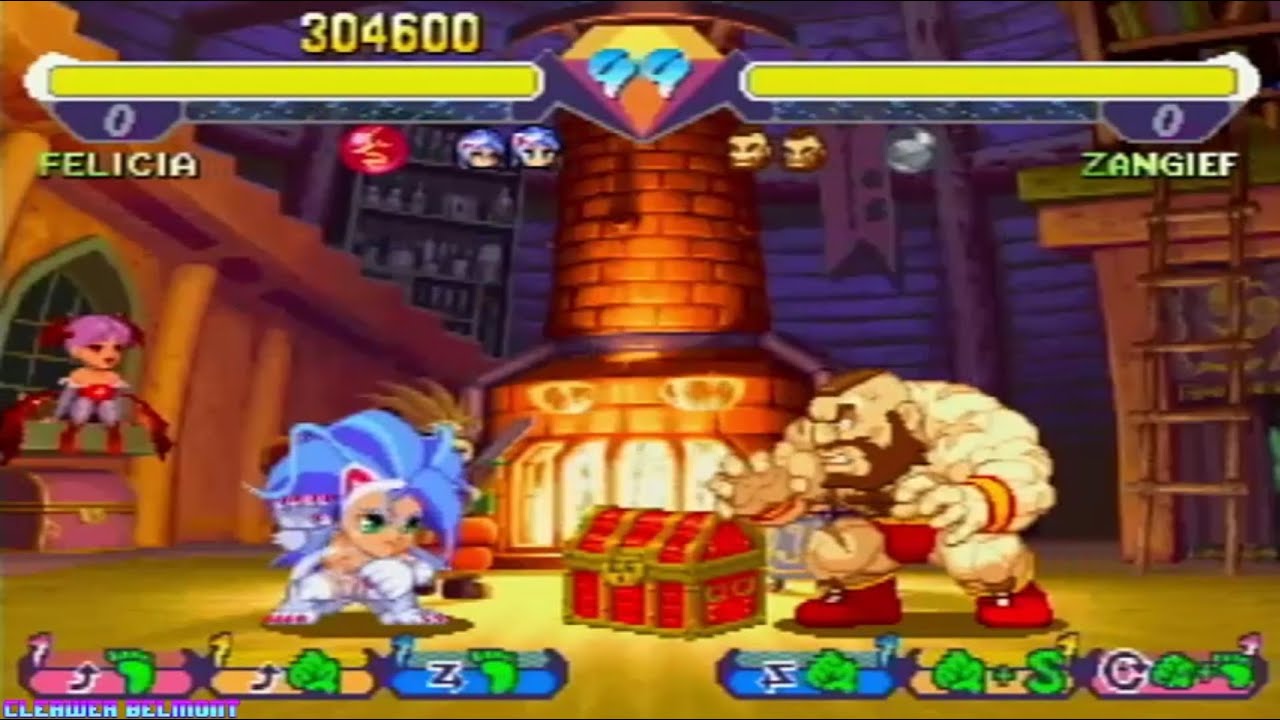 Super Gem Fighter Mini Mix (PS2) - Felicia Playthrough (No Commentary ...