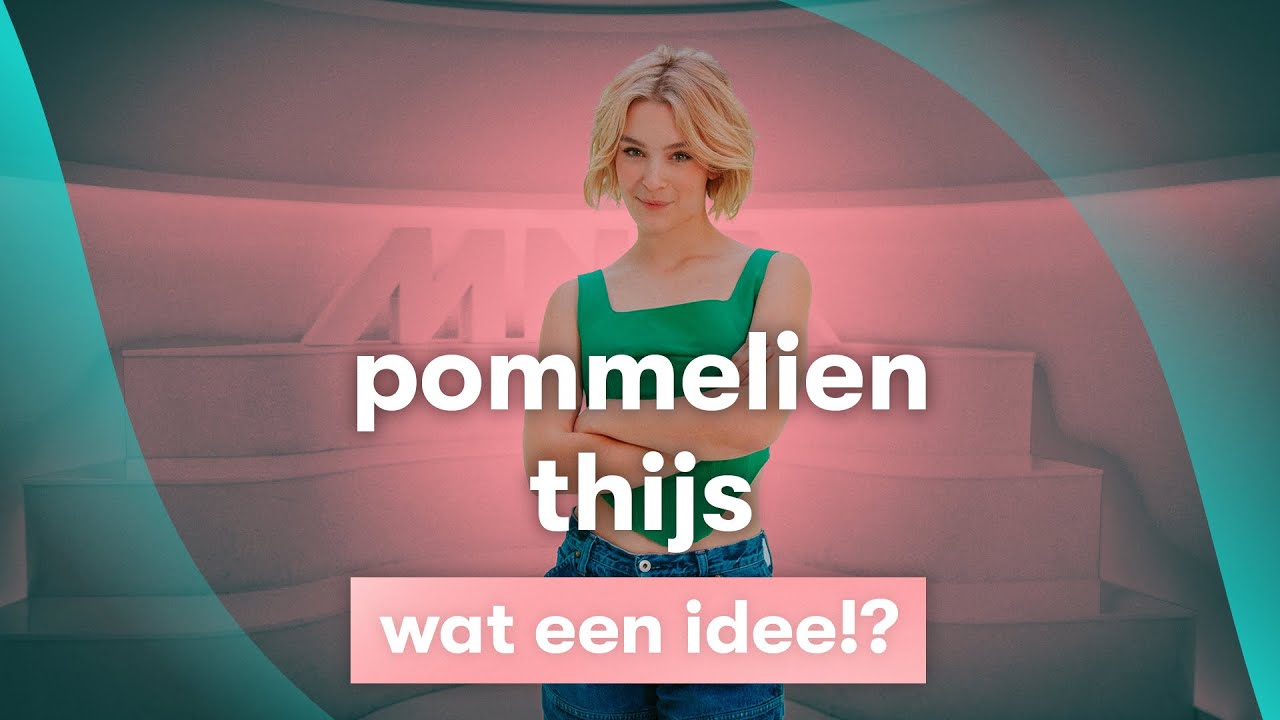 MNM LIVE: Pommelien Thijs - 'Wat Een Idee!?' - YouTube