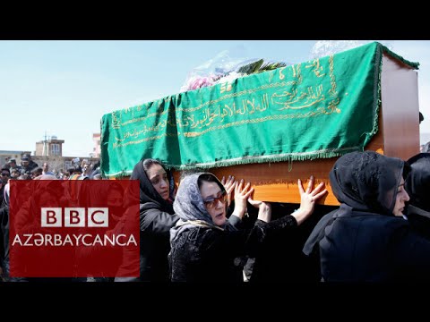 Kabul: Kişilərin yandırdığı qadını qadınlar dəfn etdilər