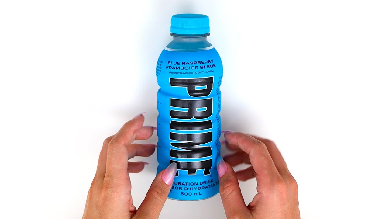 PRIME BLUE RASPBERRY - YouTube