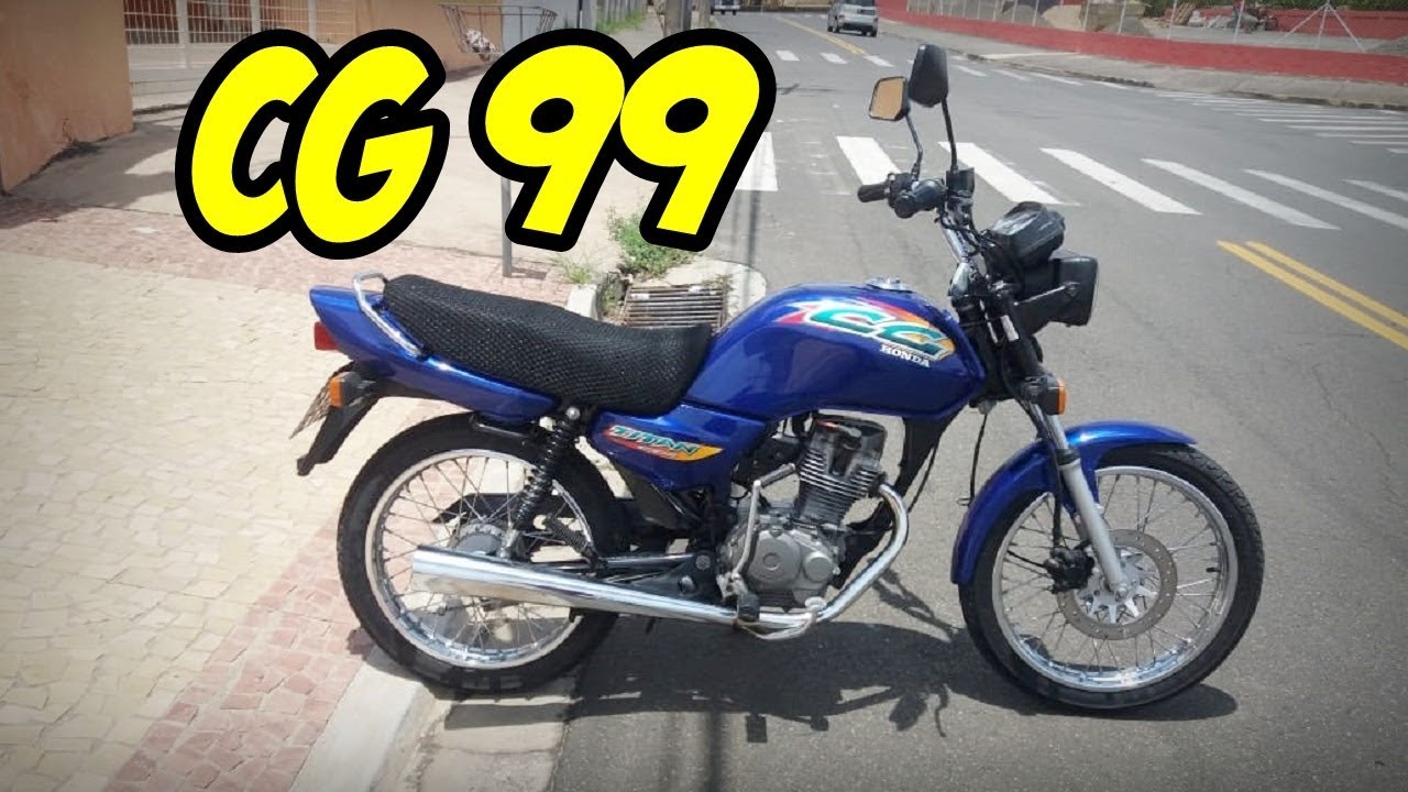 A FAMOSA E GUERREIRA CG 99 - ANO 1999 - YouTube