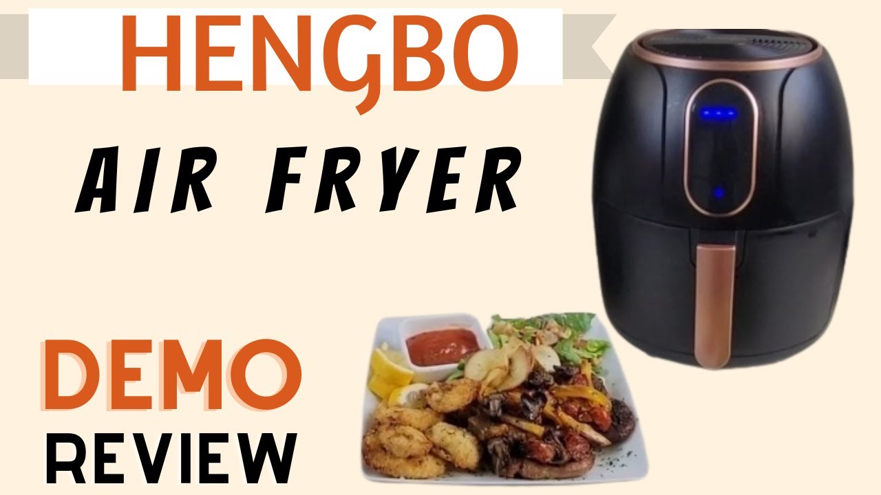 How to use Air Fryer Hengbo Brand Demo #airfryer ideas - YouTube