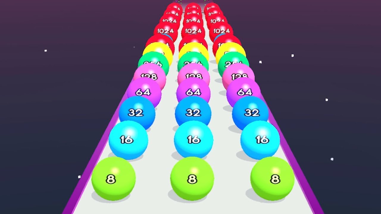 2048 Speed Ball Run 💸🎱🔥MAX LEVELS!! All Levels Gameplay Walkthrough ...