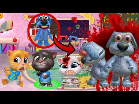 TOM PANIK ANGELA DICULIK TALKING PABLO!!! - MY TALKING TOM FRIENDS
