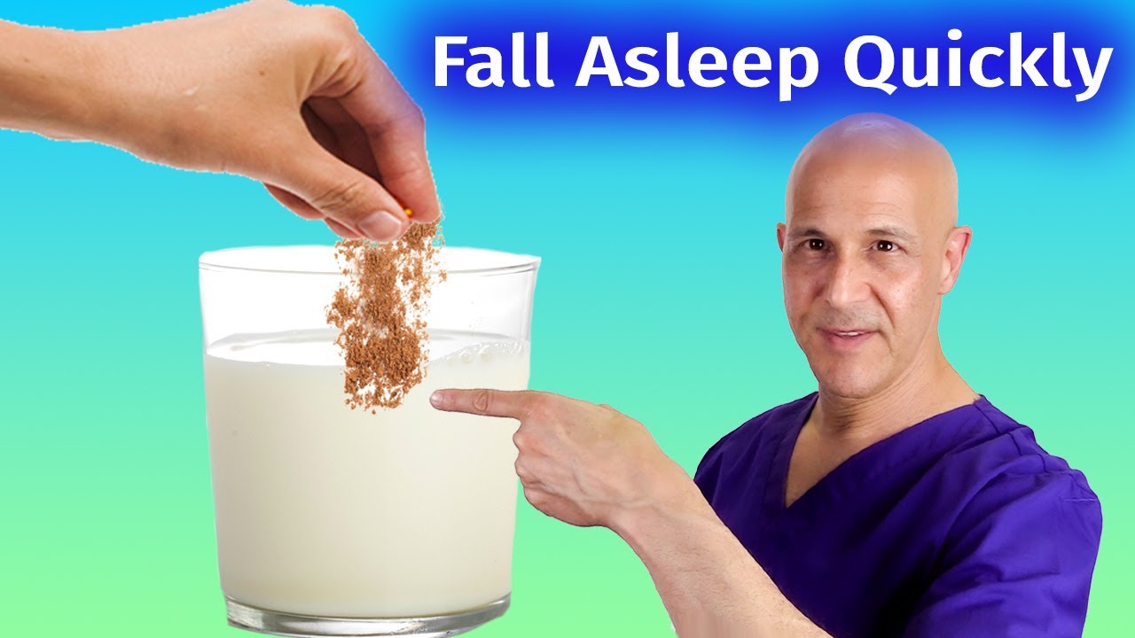 The One Pinch Trick...Fall Asleep Quickly! Dr. Mandell - YouTube