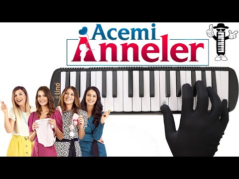 Acemi Anneler - Jenerik Müziği / Melodika Adam