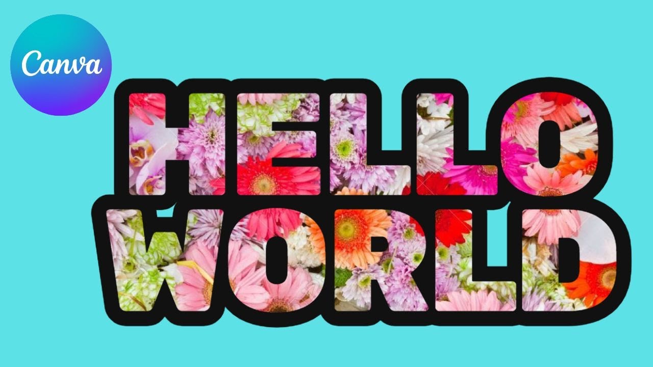 How to Make Amazing Text Effect on Canva || How to Create Amazing Text ...