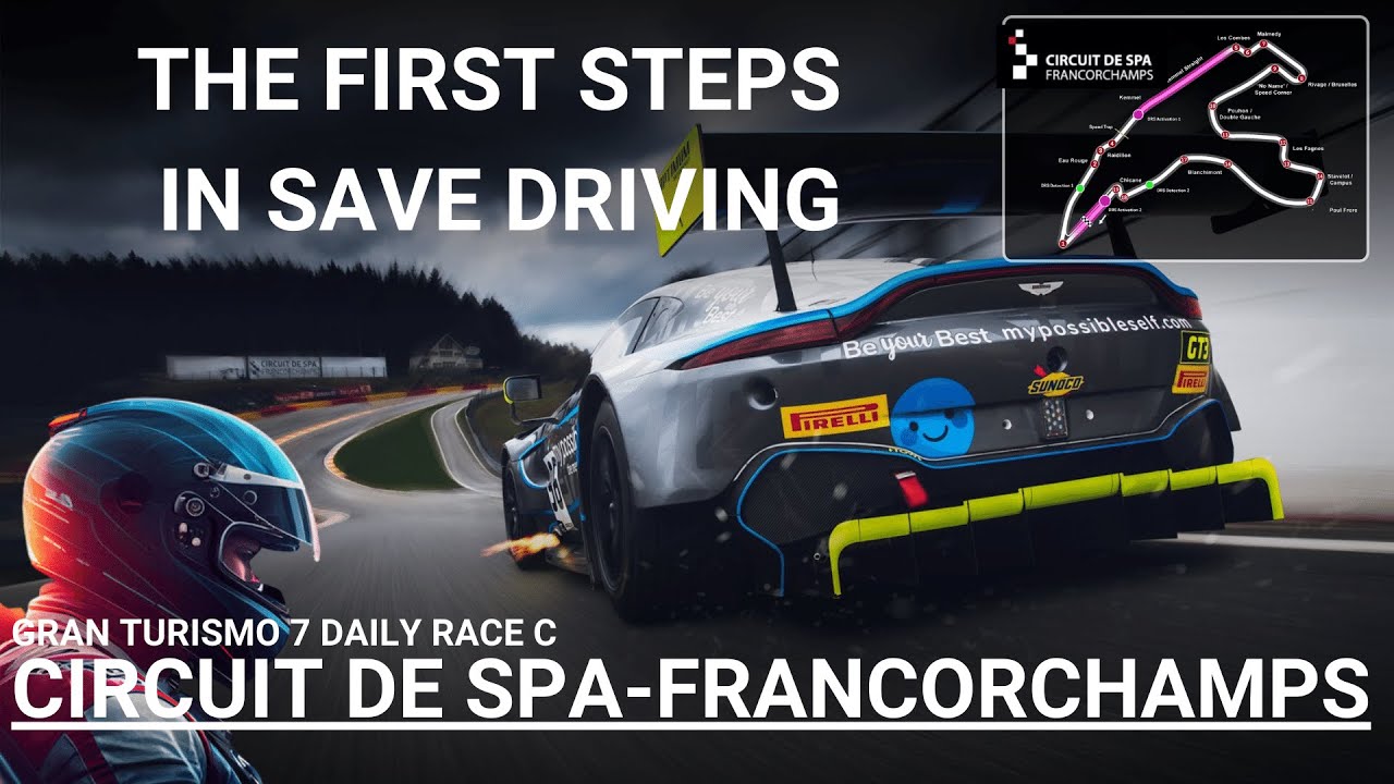 Intense Racing at SPA Today || SPA || GT7 || SPEC II Update 1.40 ...