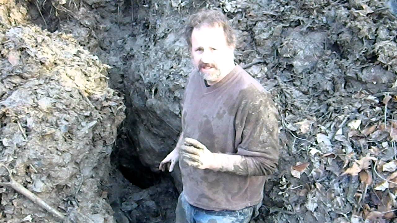 Digging for Caves - YouTube