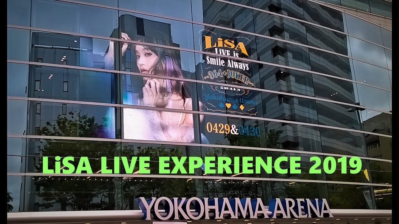 LiSA Live 364 + Joker experience - YouTube