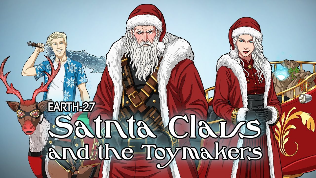 Earth-27 Santa Claus and the Toymakers (2022) - YouTube