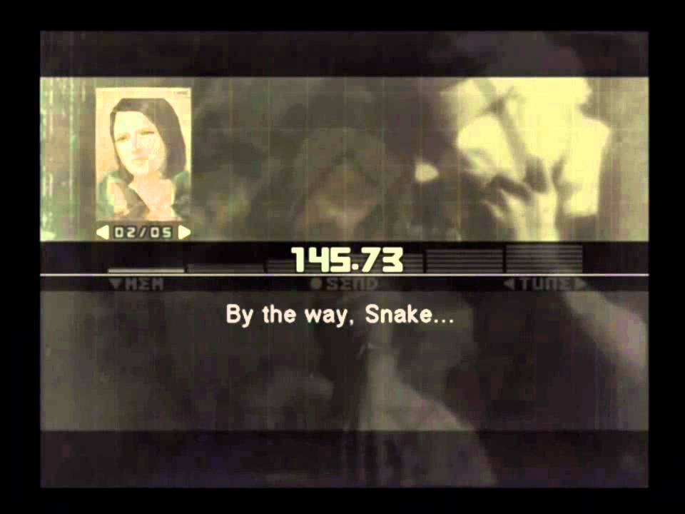 Metal Gear Solid 3 - Best Codecs And Scenes Part 10 - YouTube
