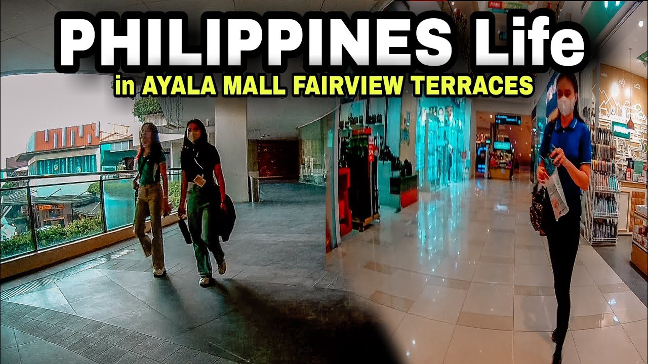 THE REAL LIFE SCENE | Life in Mall | Walking Mall Tour in Ayala Mall ...
