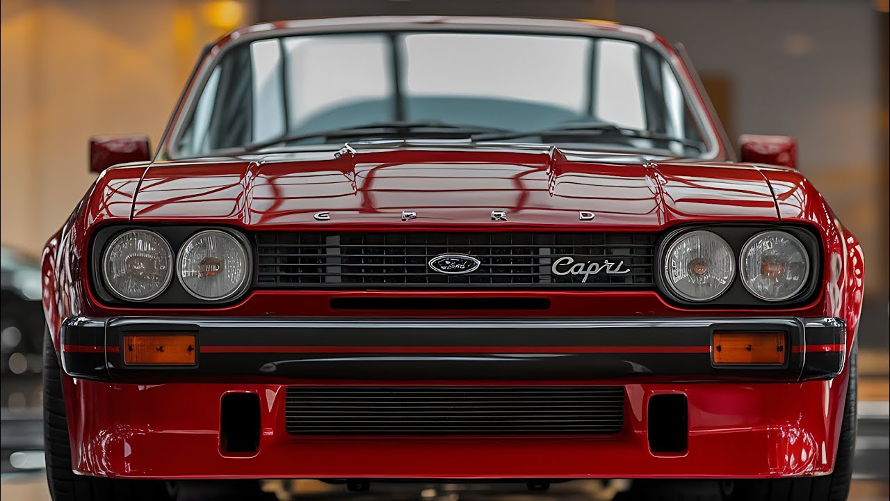 New 2025 Ford Capri Review: Classic Style Meets Modern Performance with ...