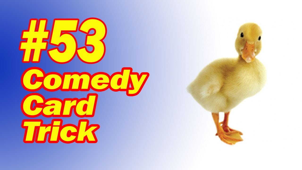 Comedy Cards - Fun Card Trick for Beginners and Professional Magicians ...