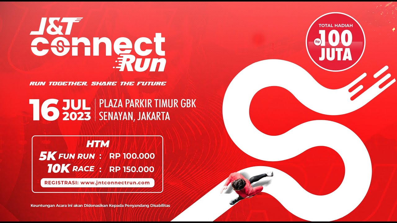 J&T Connect Run: Run Together, Share the Future - YouTube