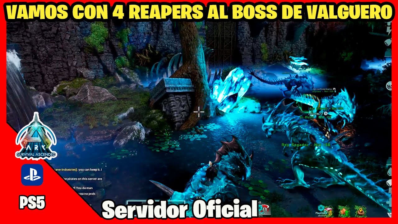 GRENDEL GAMMA | ¿Rex o REAPERS? | Ark Ascended VALGUERO - YouTube