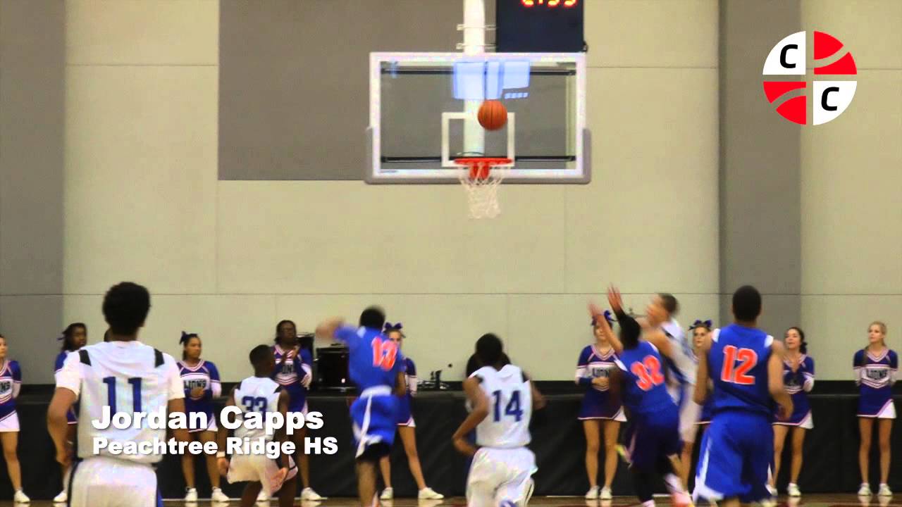 Jordan Capps catches AND1 alley-oop at GAC Showcase - YouTube