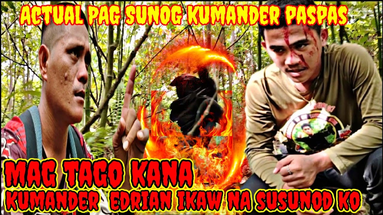 ACTUAL PAG SUNOG SA KATAWAN KUMANDER PASPAS#GCASH 09452118649 - YouTube