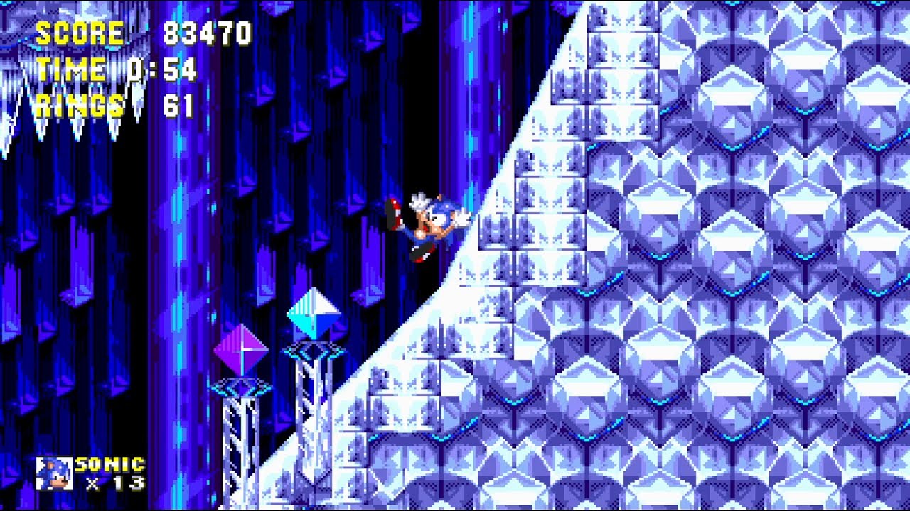 This level loops onto itself! - Sonic 3 & Knuckles Part 5 - YouTube