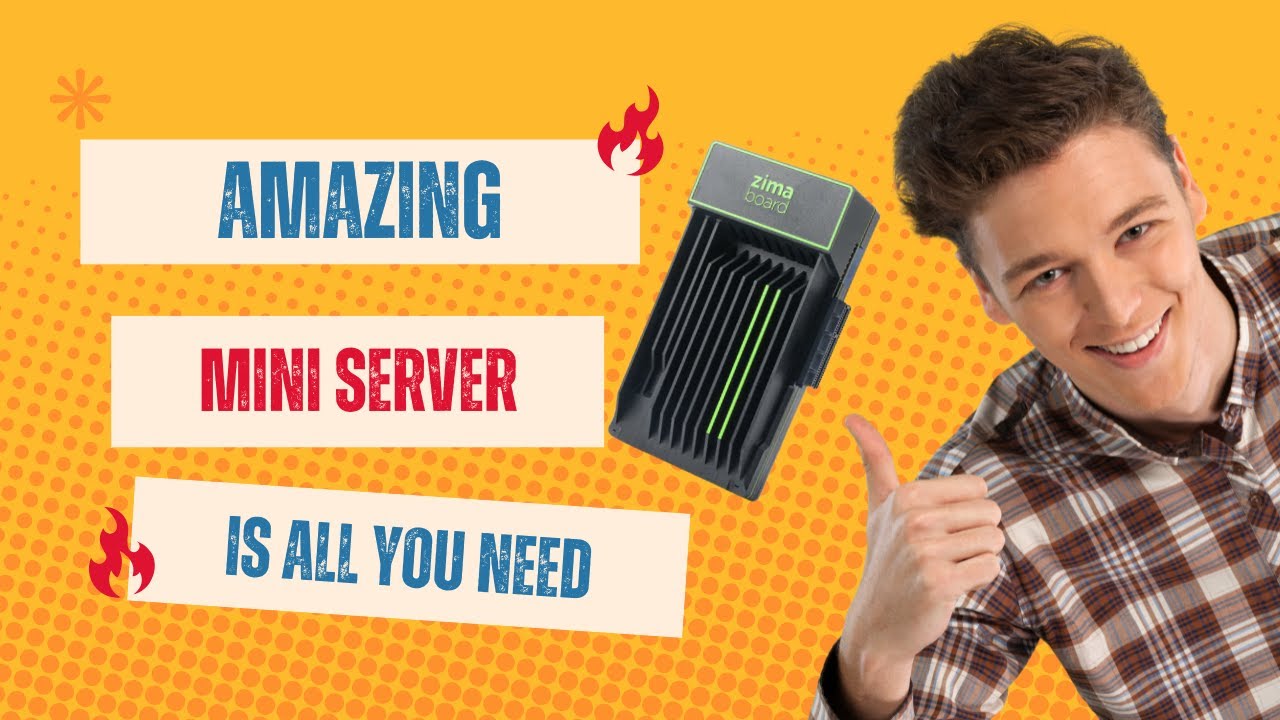 This Amazing Mini Server is All You Need - YouTube