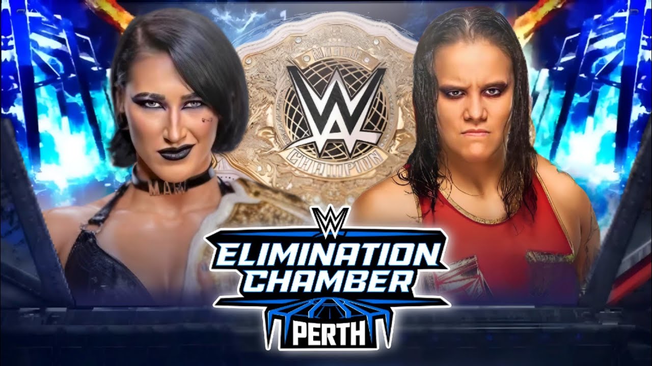 Rhea Ripley vs Shayna Baszler Women's World Championship Full Match WWE ...