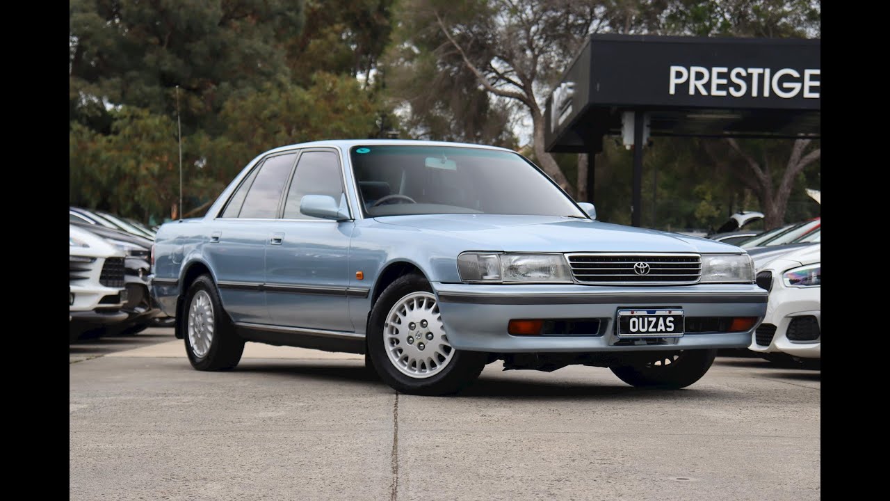 | 1992 Toyota | Cressida Grande | RWD Sedan | Blue - YouTube
