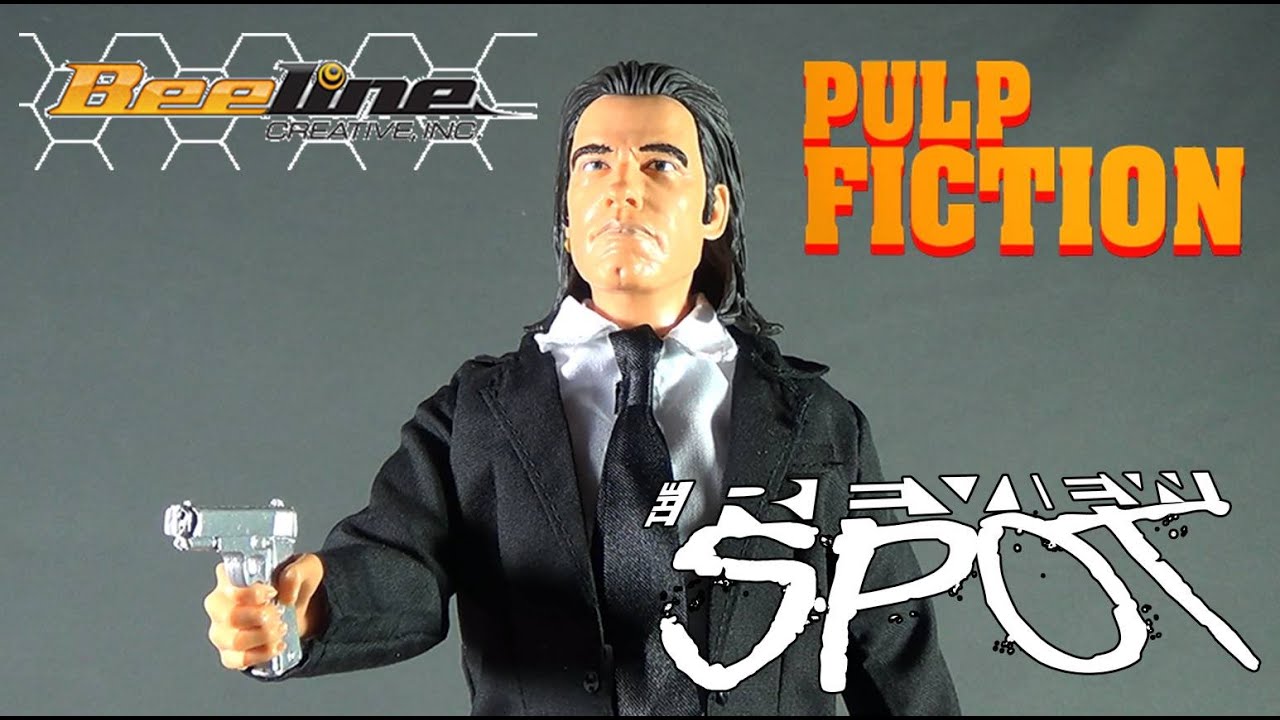 Collectible Spot - Beeline Creative Inc. Pulp Fiction 13" Talking ...