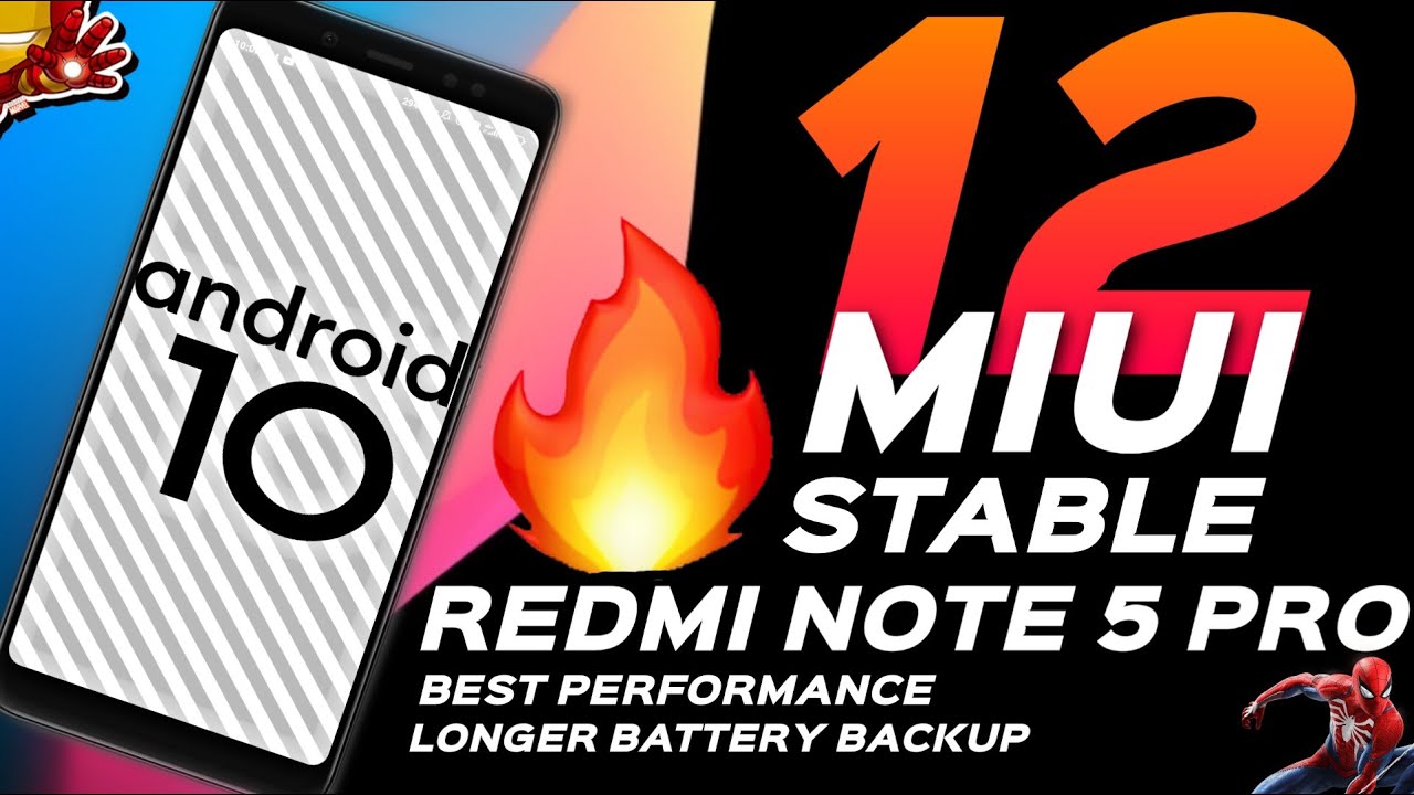 MIUI 12 STABLE REDMI NOTE 5 PRO | MIUI 12.0.1 EU ON REDMI NOTE 5 PRO ...