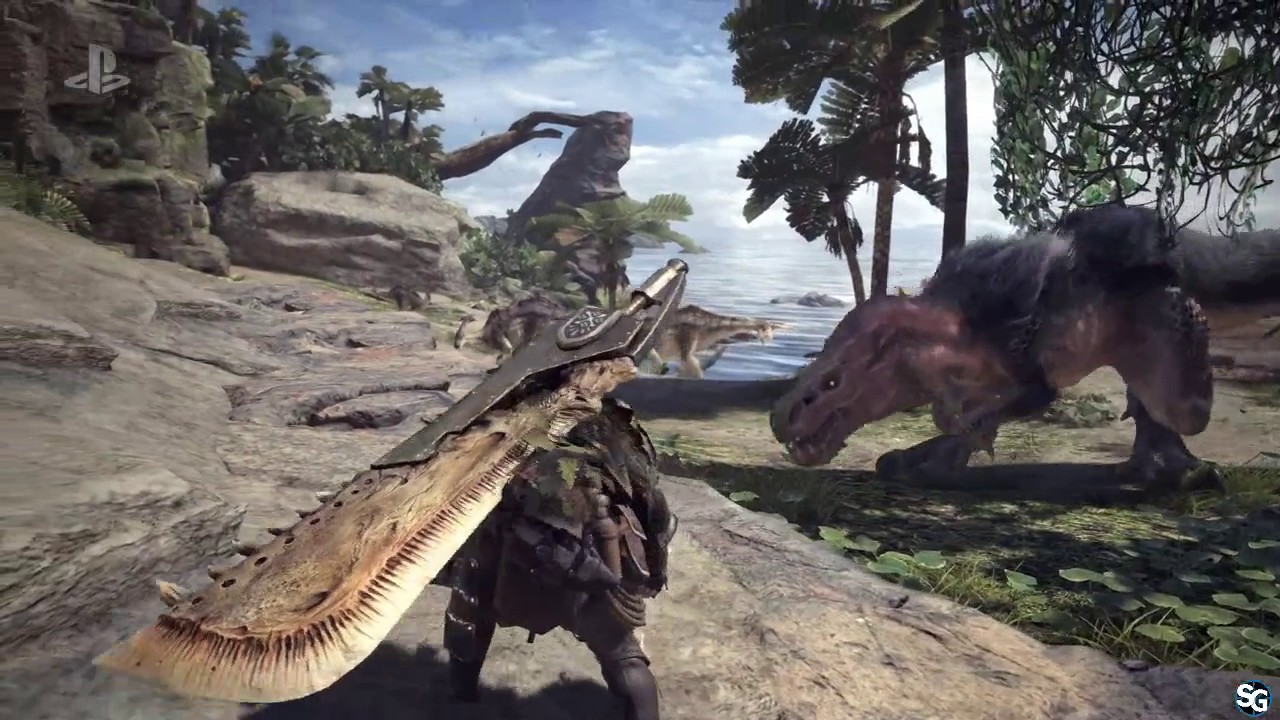 Monster Hunter World Gameplay - E3 2017 HD - YouTube