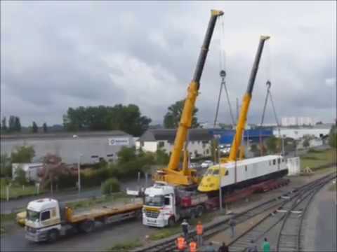 08-08-2017 SOCOFER tranfert du BROOM LGV 160 - YouTube