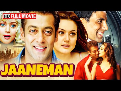 Jaaneman (2006) Full Movie HD | Salman, Akshay Kumar, Preity Zinta | Romantic Comedy Blockbuster