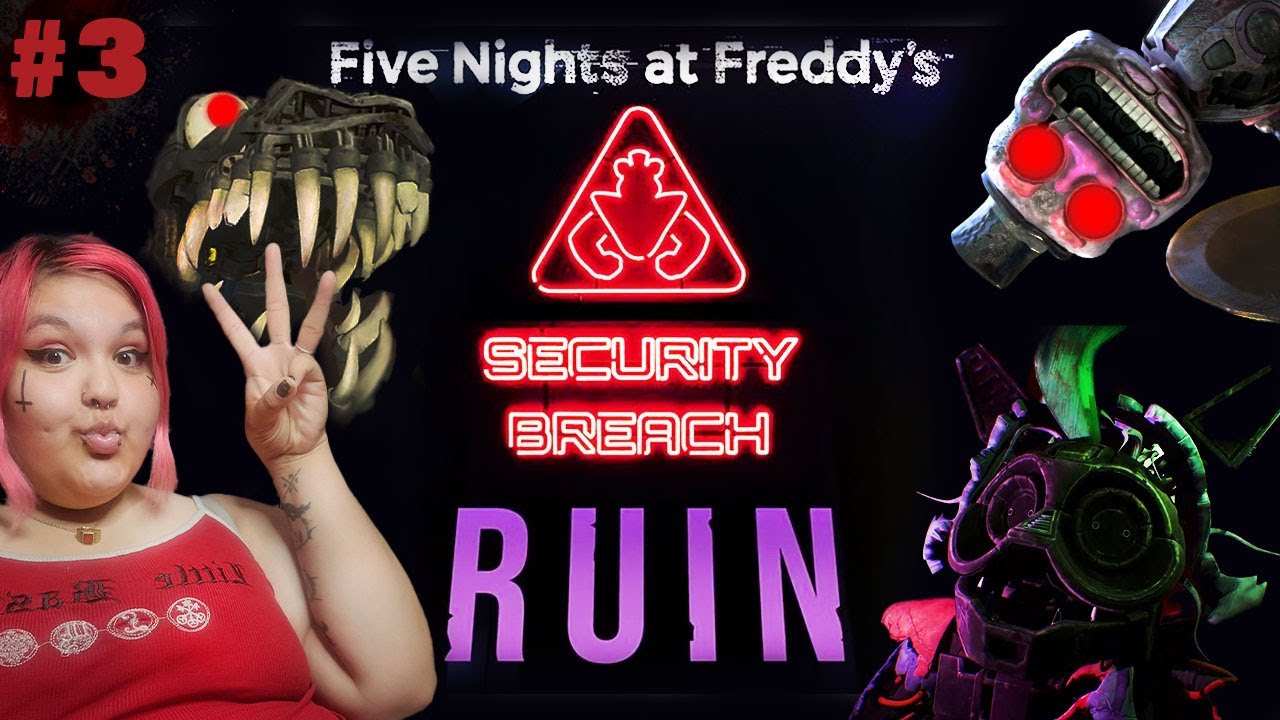 Mini Music Men! [FNAF SB RUIN DLC] [Part 3] - YouTube