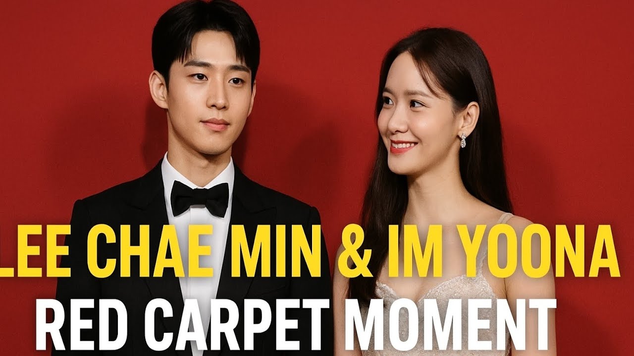 Lee Chae Min & Im Yoon-a Turn Heads on the Red Carpet | 12th Edaily ...