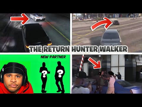 The Return Of Hunter Walker - YouTube